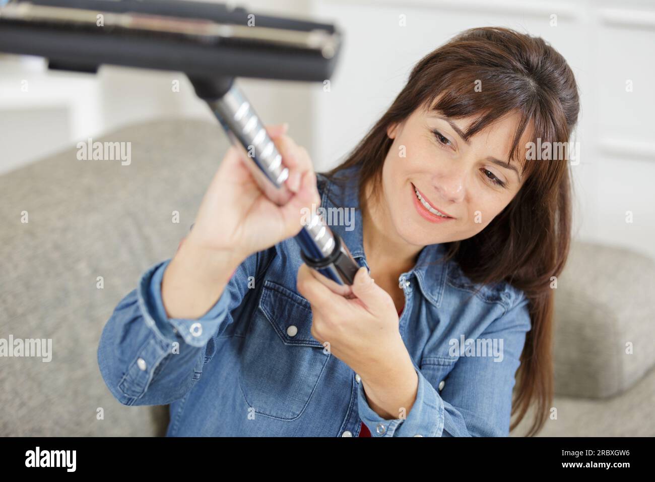 Hoovering legs hi-res stock photography and images - Alamy