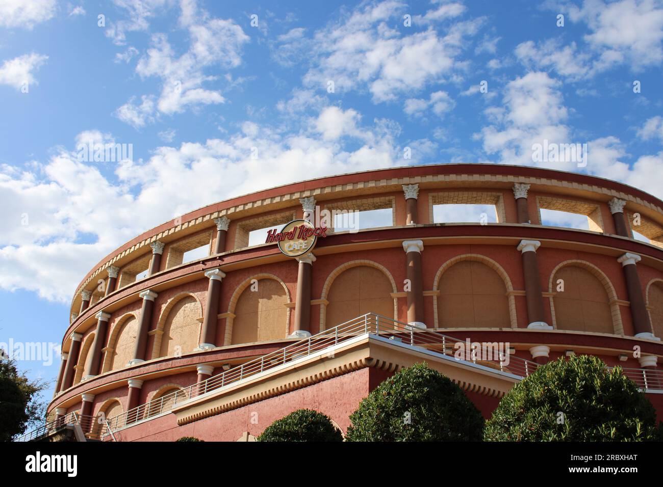 Places on Disney and Universal Stock Photo - Alamy