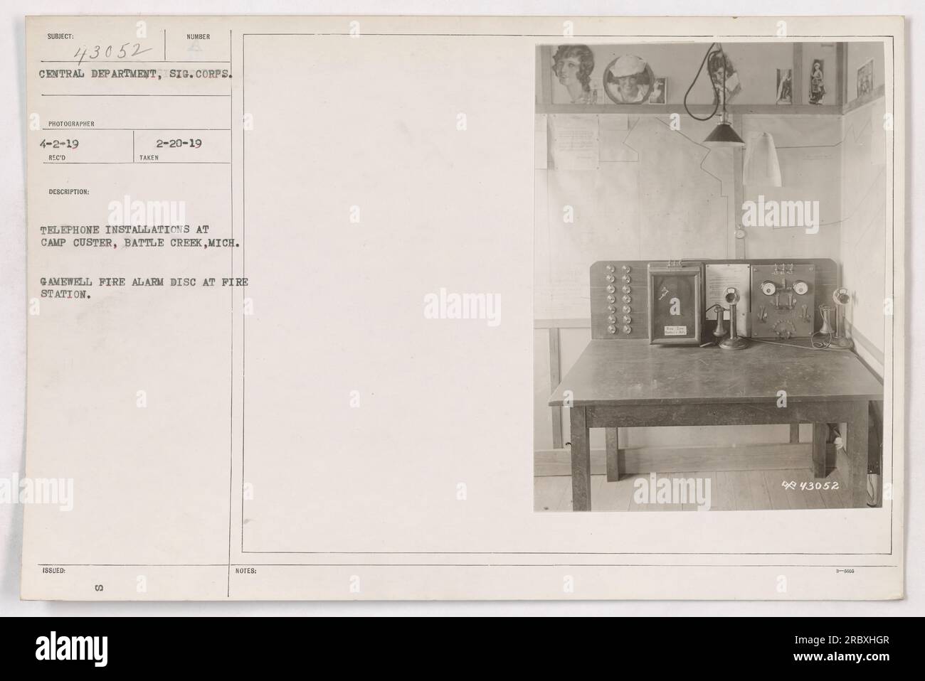 Gamewell fire alarm disc hi-res stock photography and images - Alamy