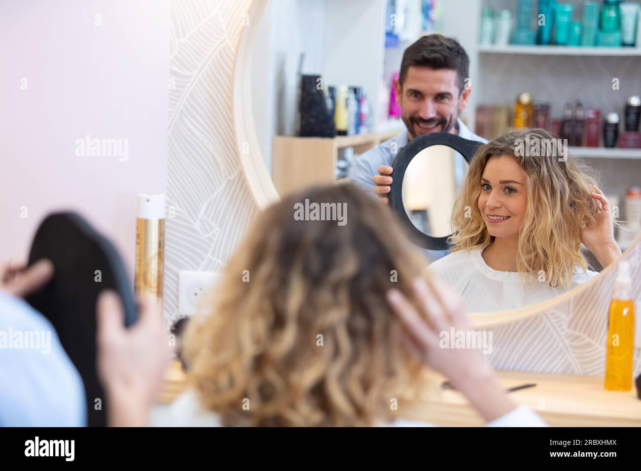 Closeup shows hand using hi-res stock photography and images - Alamy