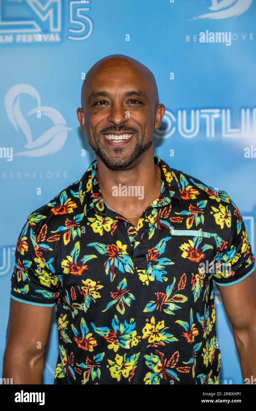 Los Angeles, USA. 10th July, 2023. Director/Actor David Bianchi attends ...