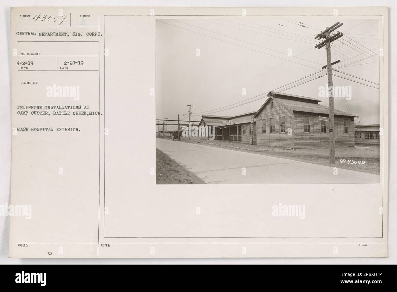 Camp custer photographs hi-res stock photography and images - Alamy