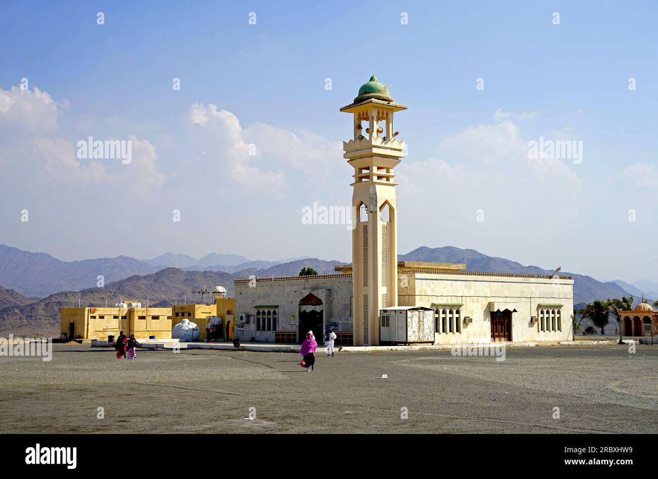 Mosque at Rest Area Madinah, Saudi Arabia Stock Photo - Alamy