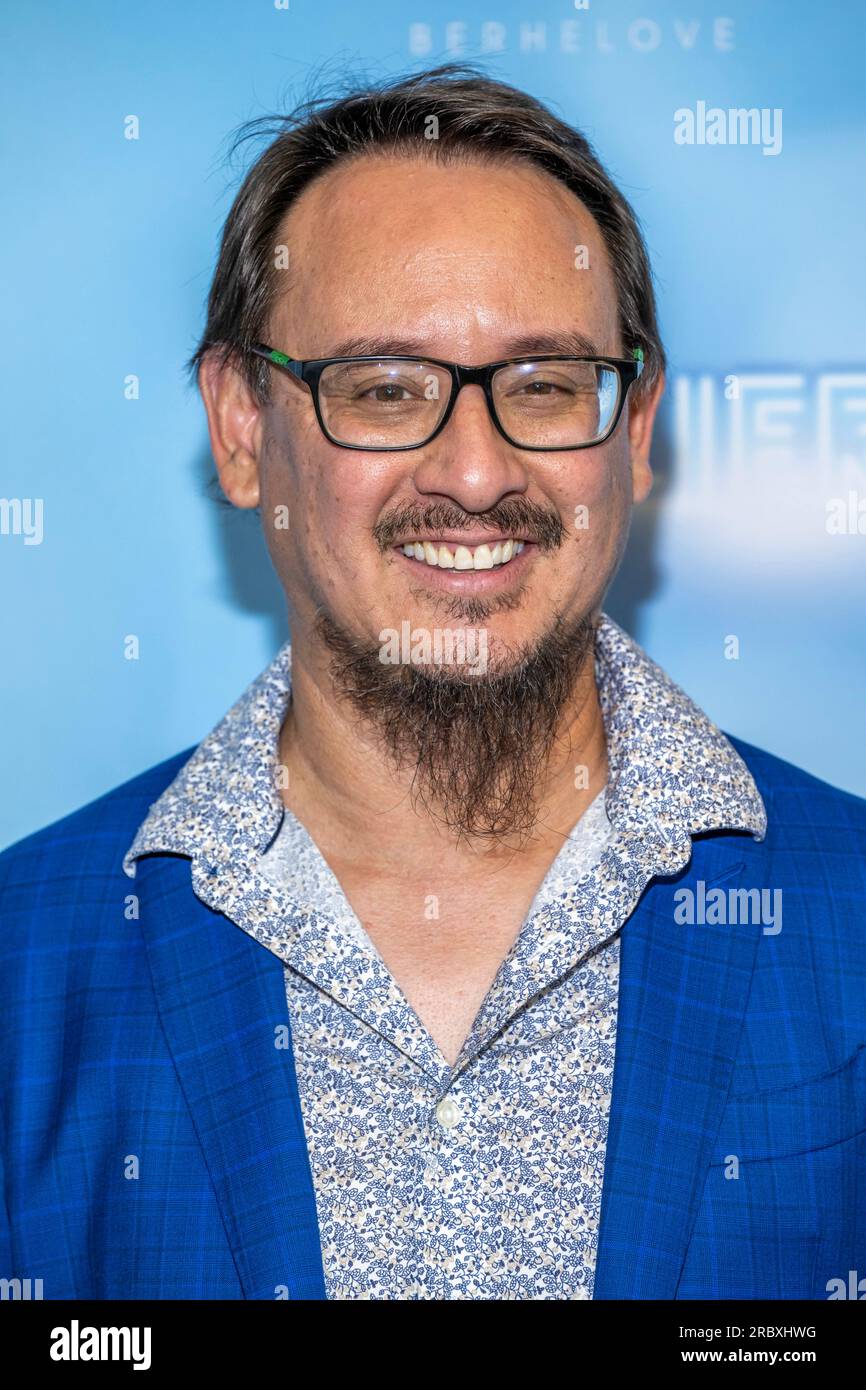 Los Angeles, USA. 10th July, 2023. Producer Patrick Wirtz attends 2023 ...