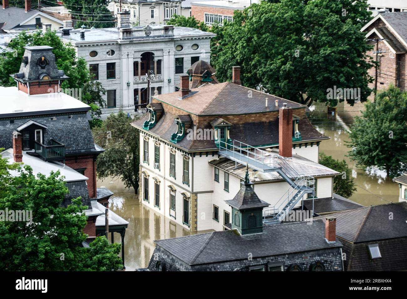 Photos of winooski river flood hi-res stock photography and images - Alamy