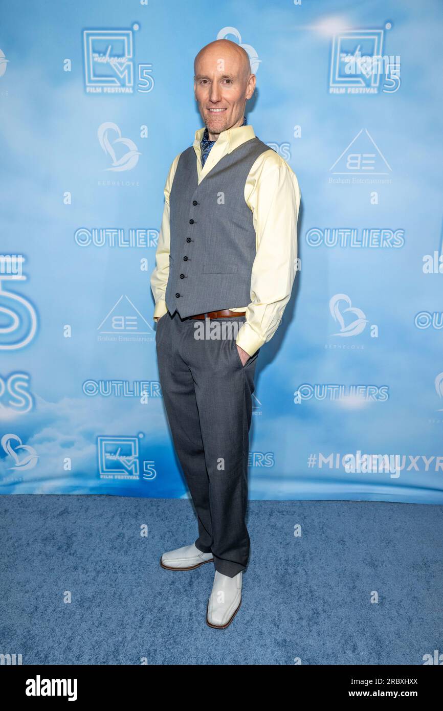 Los Angeles, USA. 10th July, 2023. Actor Zachariah Moyes attends 2023 ...