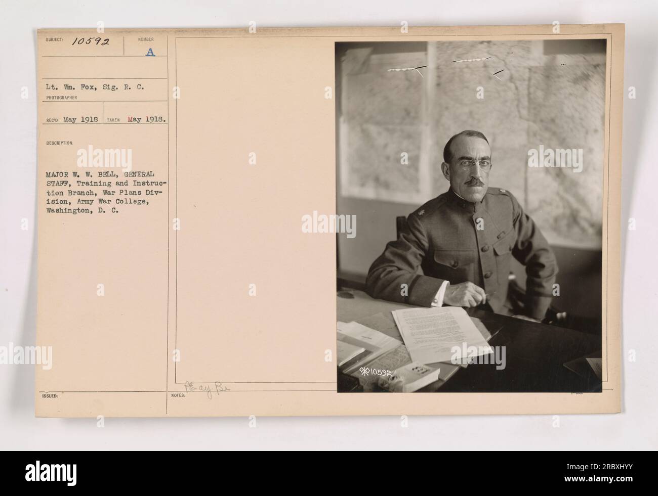 Major w w bell hi-res stock photography and images - Alamy