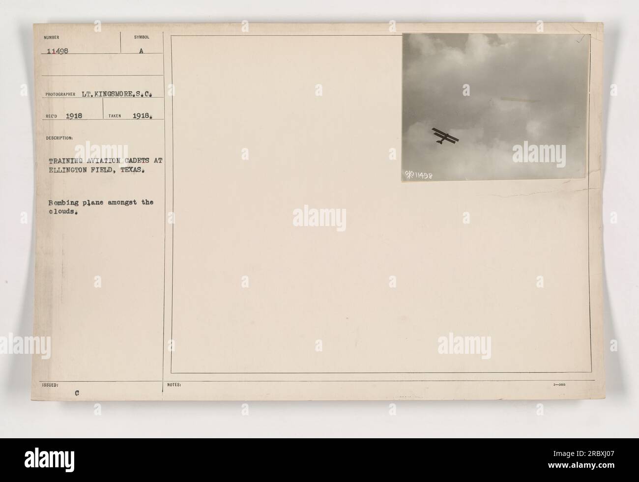 A group of aviation cadets engage in training activities at Ellington ...