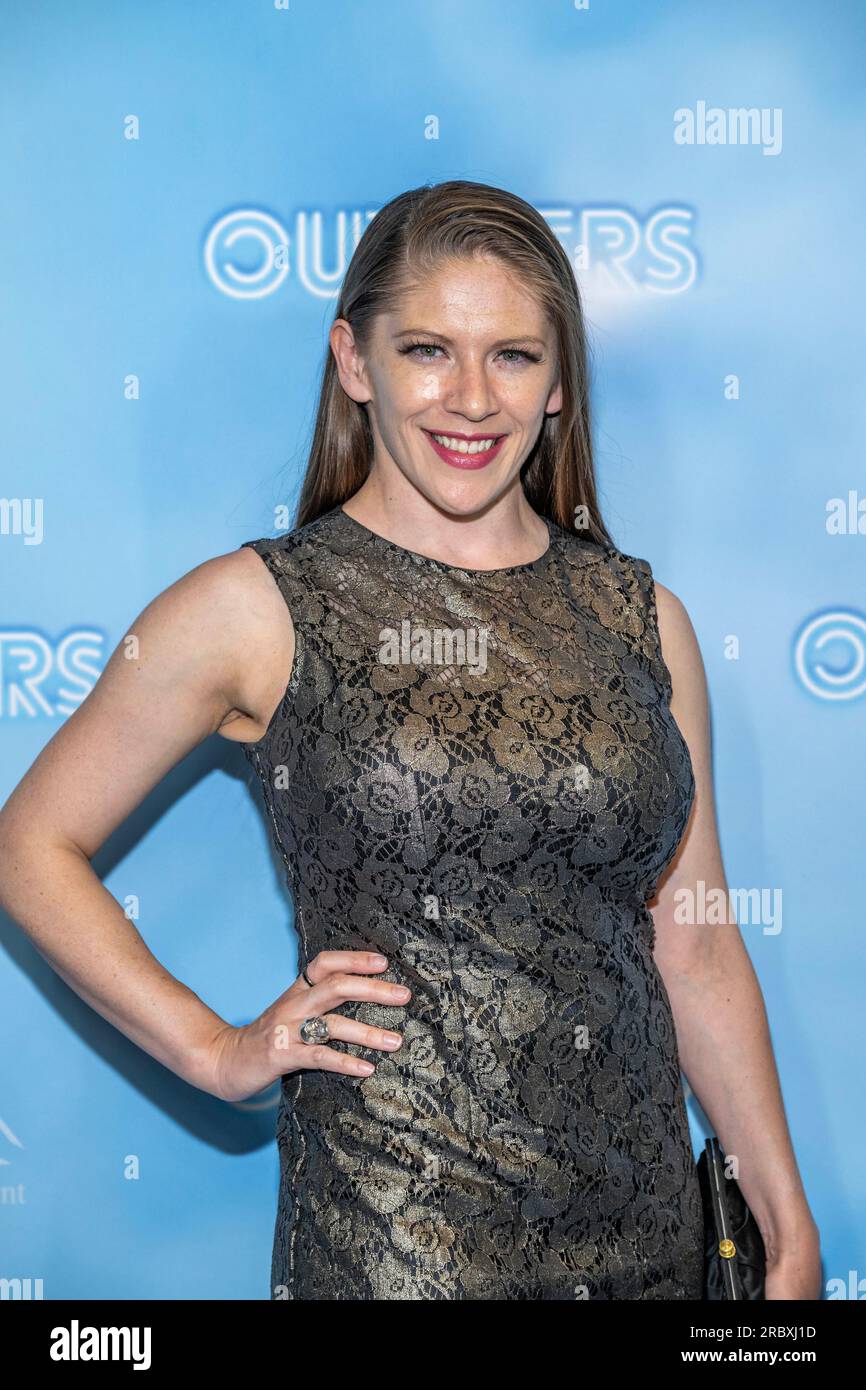 Los Angeles, USA. 10th July, 2023. Actress Samantha Simmons attends ...