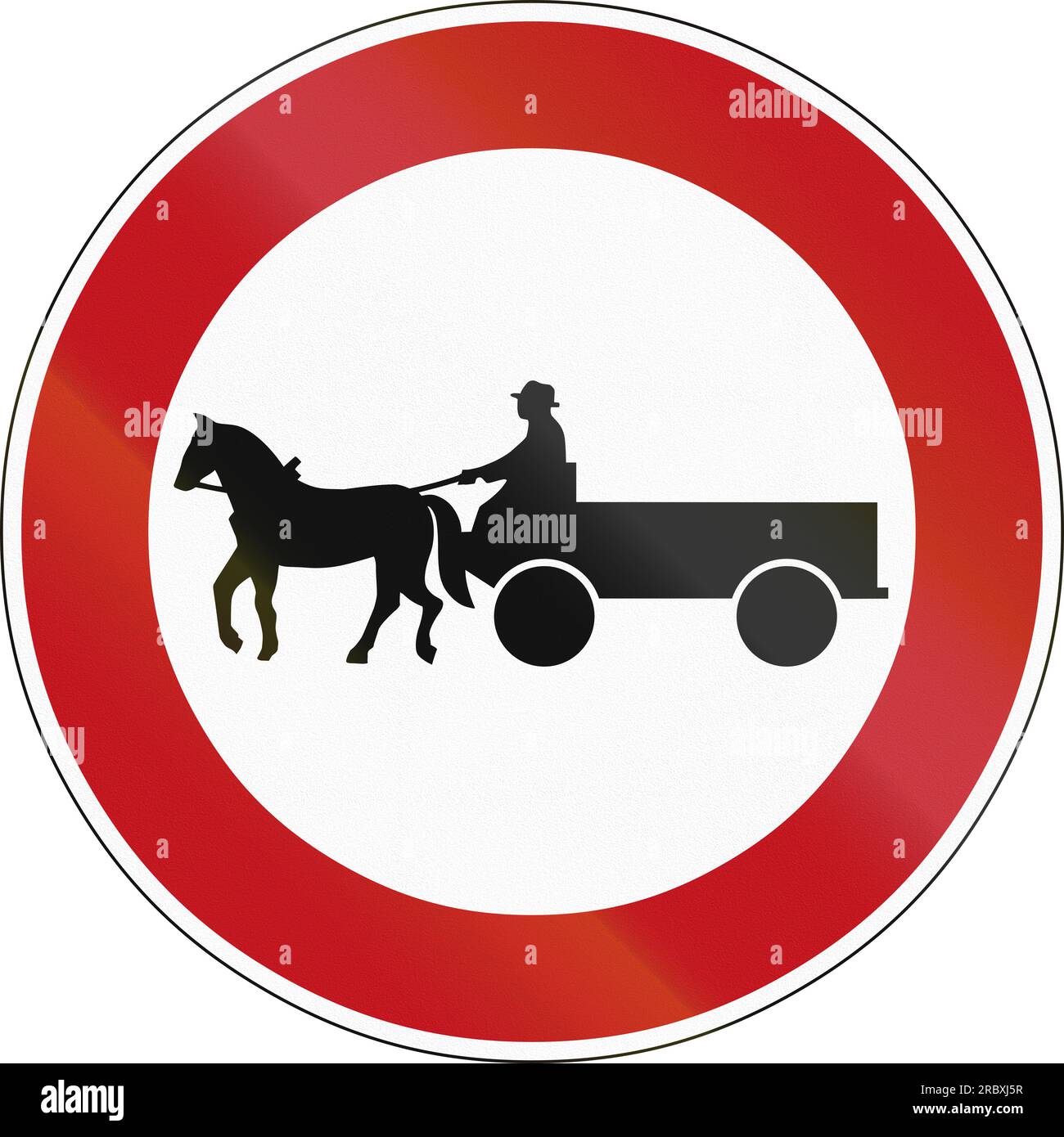 Horse drawn carriages circle hi-res stock photography and images - Alamy