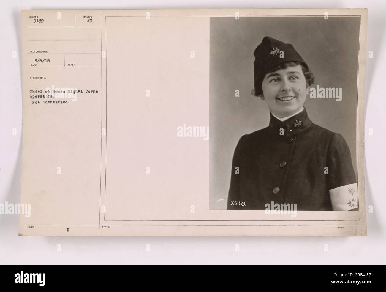 Female signal corps operators hi-res stock photography and images - Alamy