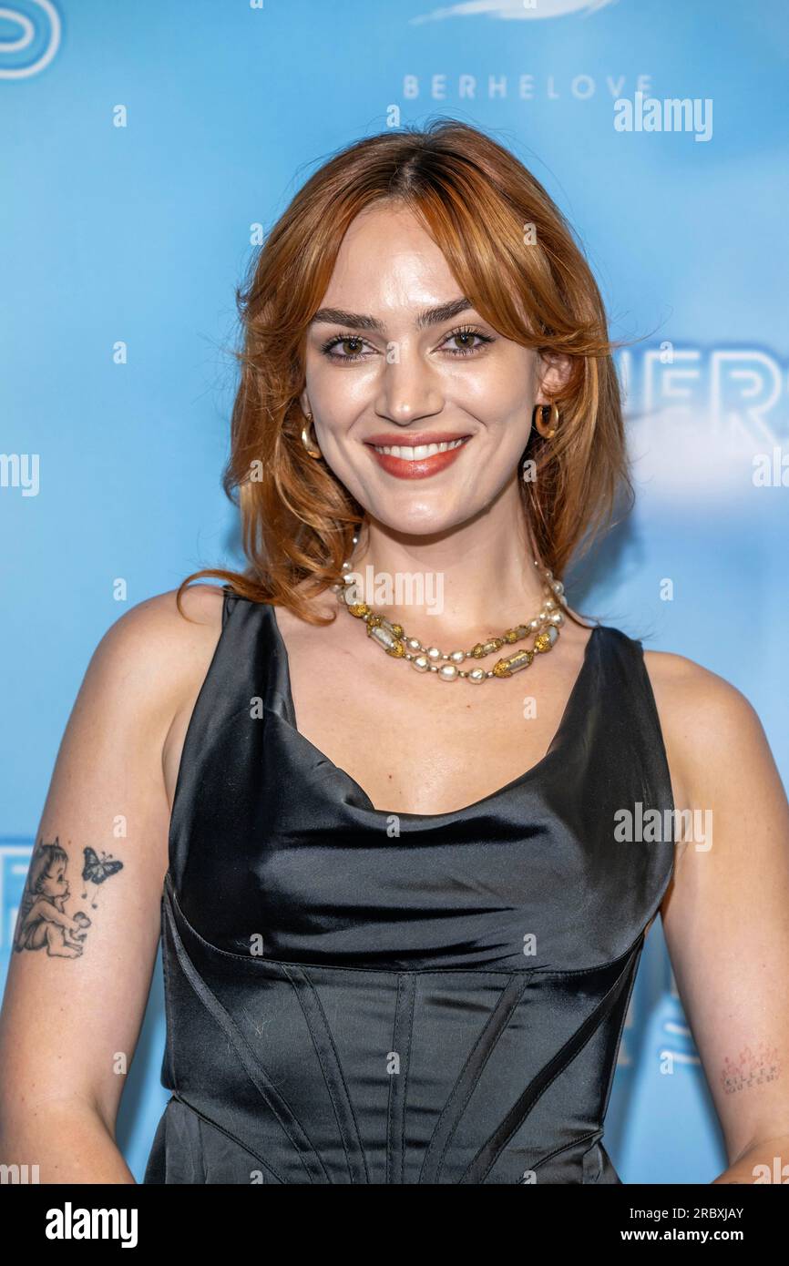 Los Angeles, USA. 10th July, 2023. Actress Bayley Corman attends 2023 ...