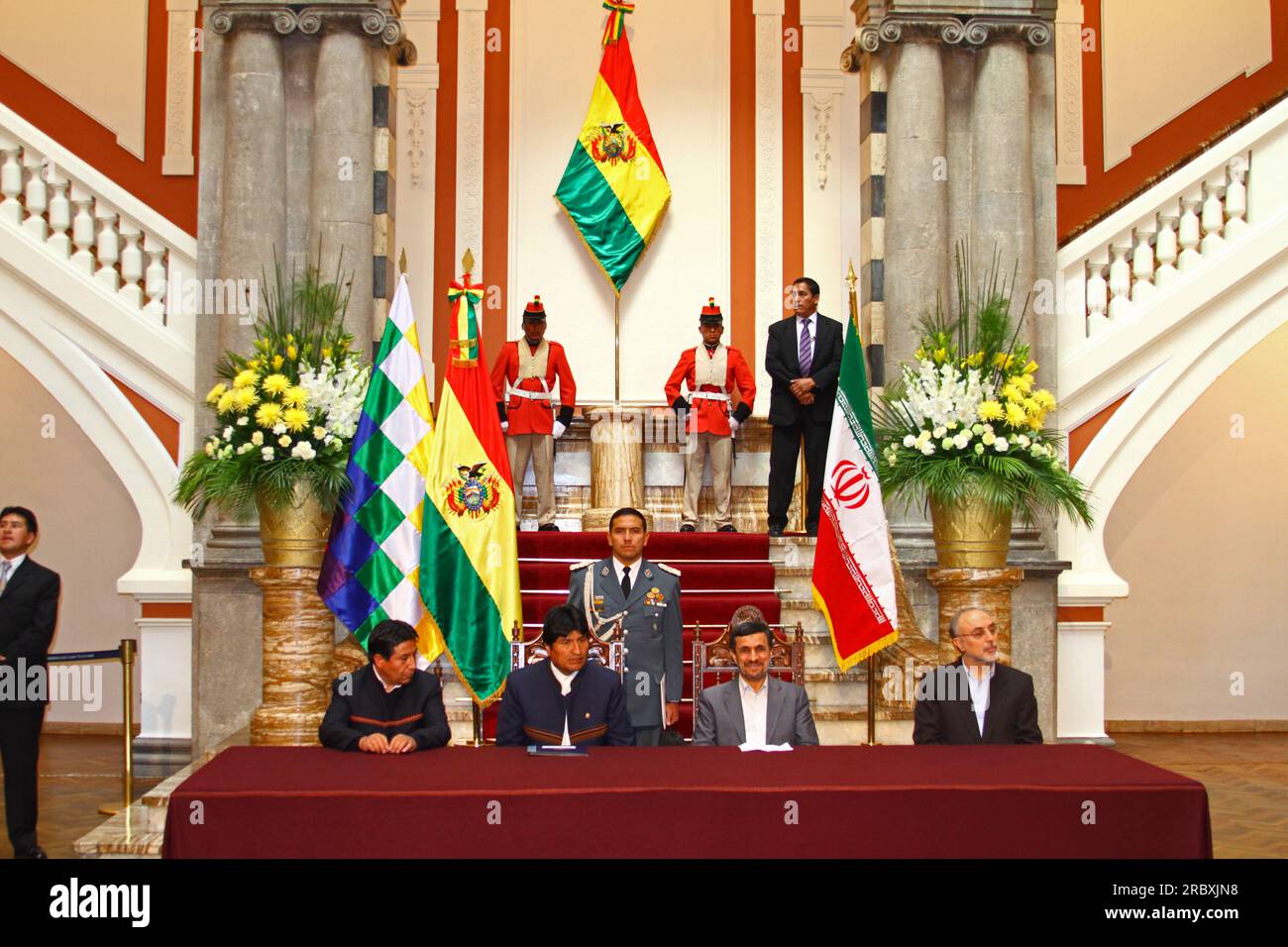 Visita a la bandera hi-res stock photography and images - Alamy