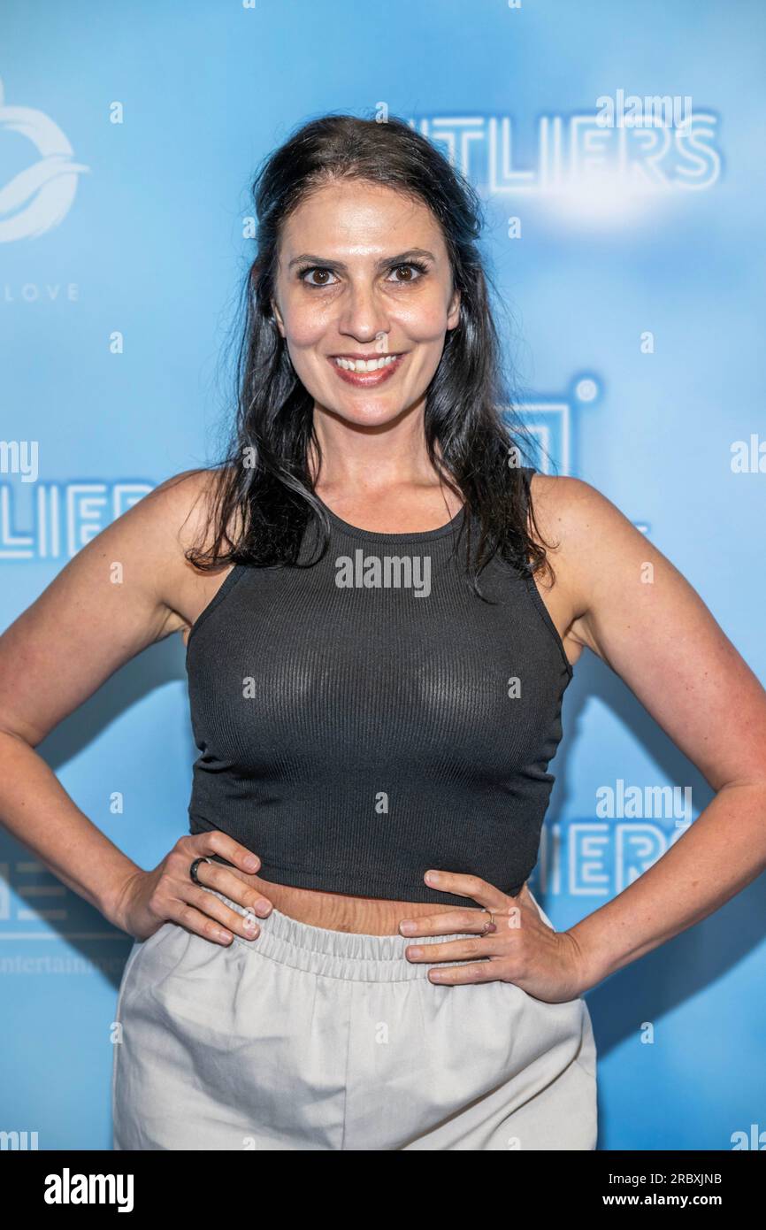 Los Angeles, USA. 10th July, 2023. Actress Jennifer Durst attends 2023 ...