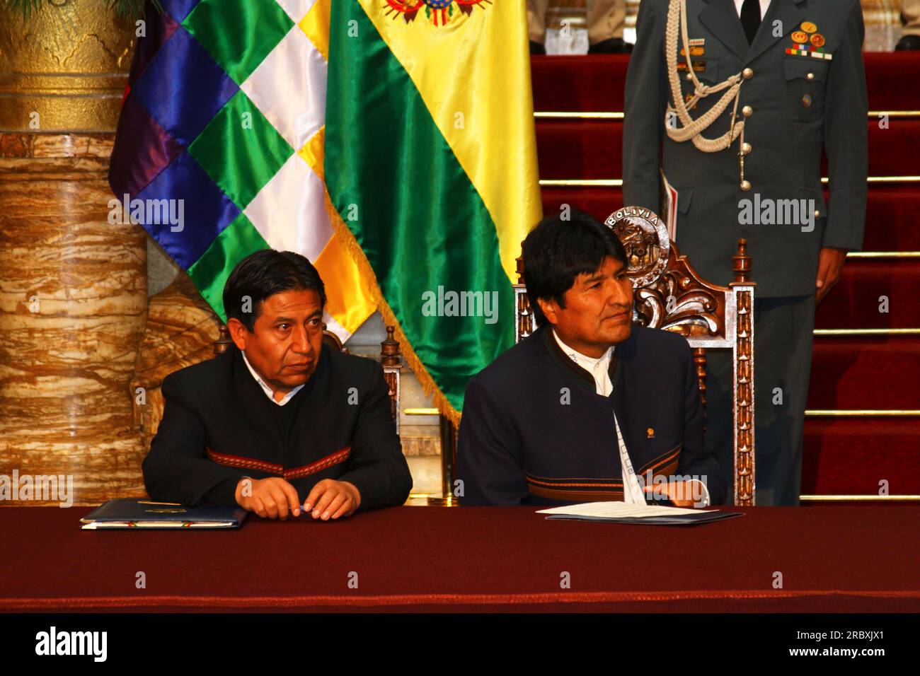 Visita a la bandera hi-res stock photography and images - Alamy