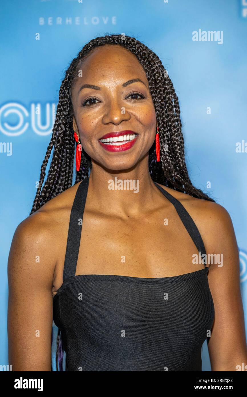 Los Angeles, USA. 10th July, 2023. Actress Nakia Secrest attends 2023 ...