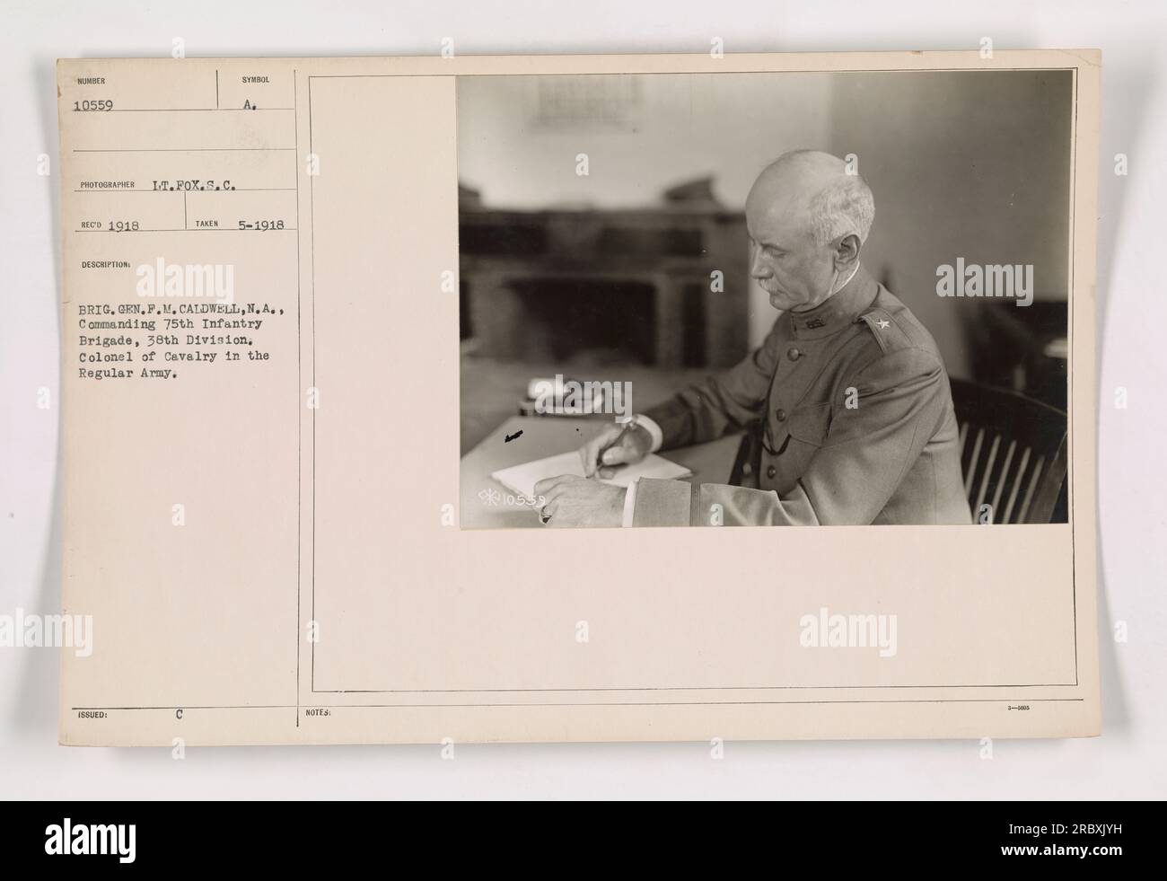 75th infantry brigade hi-res stock photography and images - Alamy