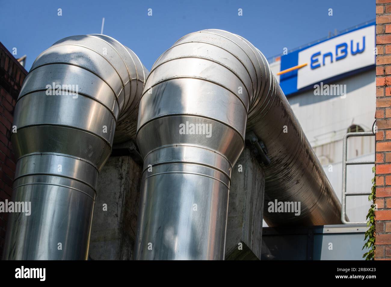 Enbw logo hi-res stock photography and images - Alamy