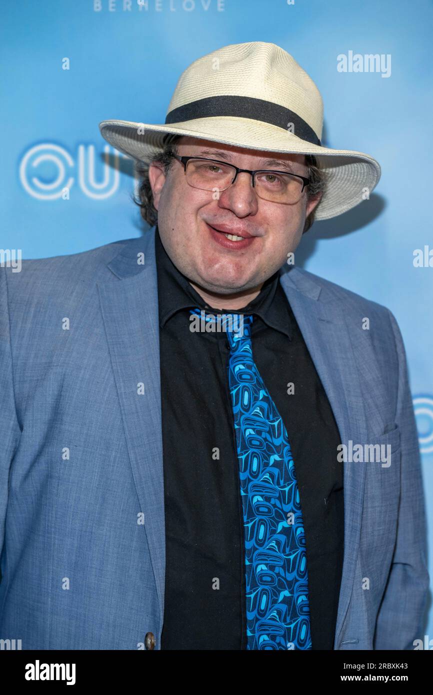 Los Angeles, USA. 10th July, 2023. Director Thaddeus D. Matula attends ...