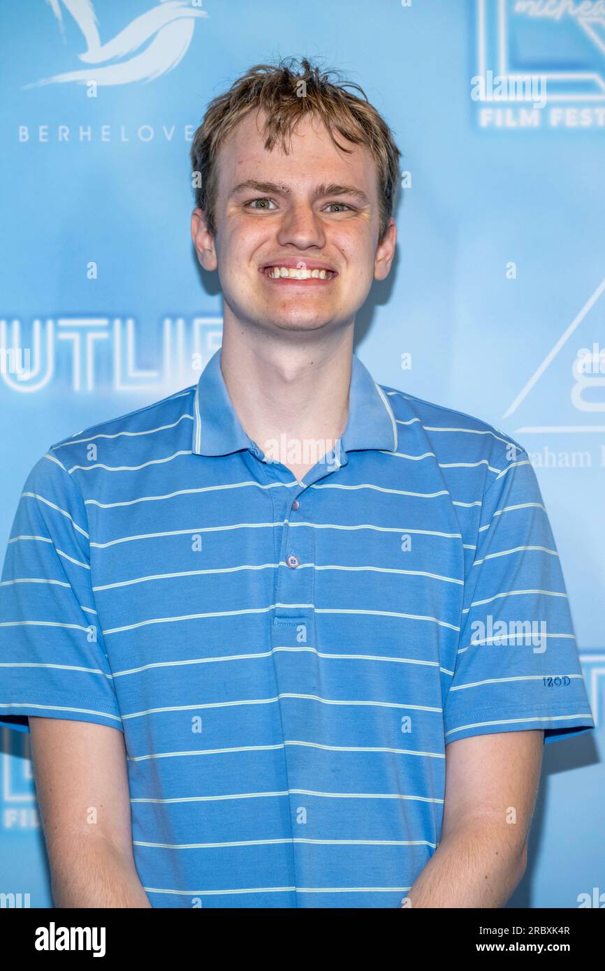 Los Angeles, USA. 10th July, 2023. Actor Jacob Kunko attends 2023 ...