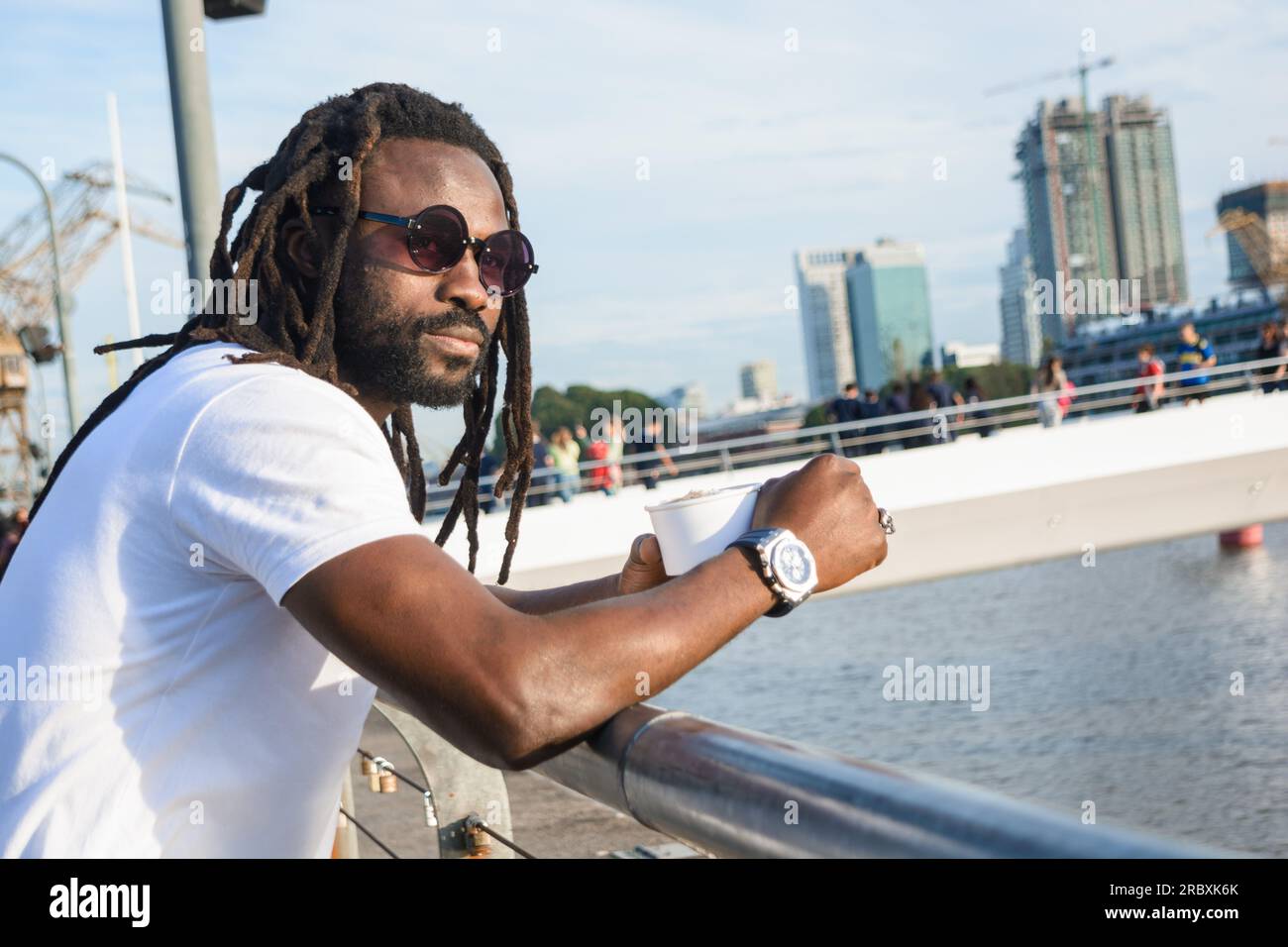 Strong guy student standing in hi-res stock photography and images - Alamy