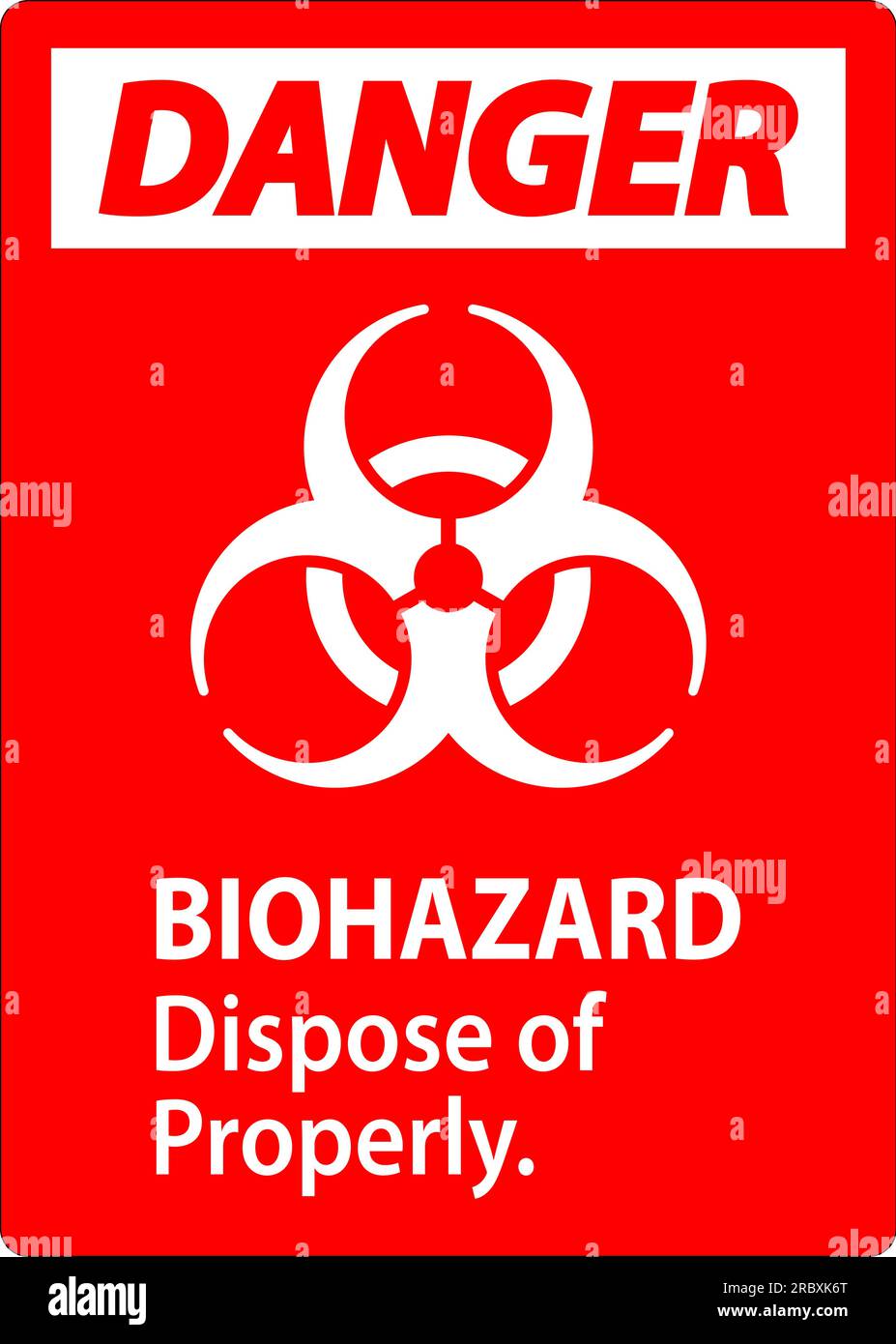 Biohazard Danger Label Biohazard Dispose Of Properly Stock Vector Image ... Biohazard Danger Label Biohazard Dispose Of Properly Stock Vector Image ...
