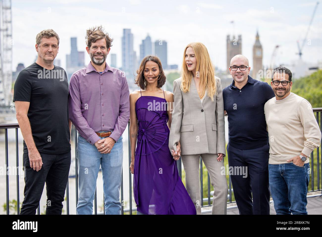 Keith Cox, Keyes Edgar-Hill, Zoe Saldana, Nicole Kidman, Chris McCarthy ...