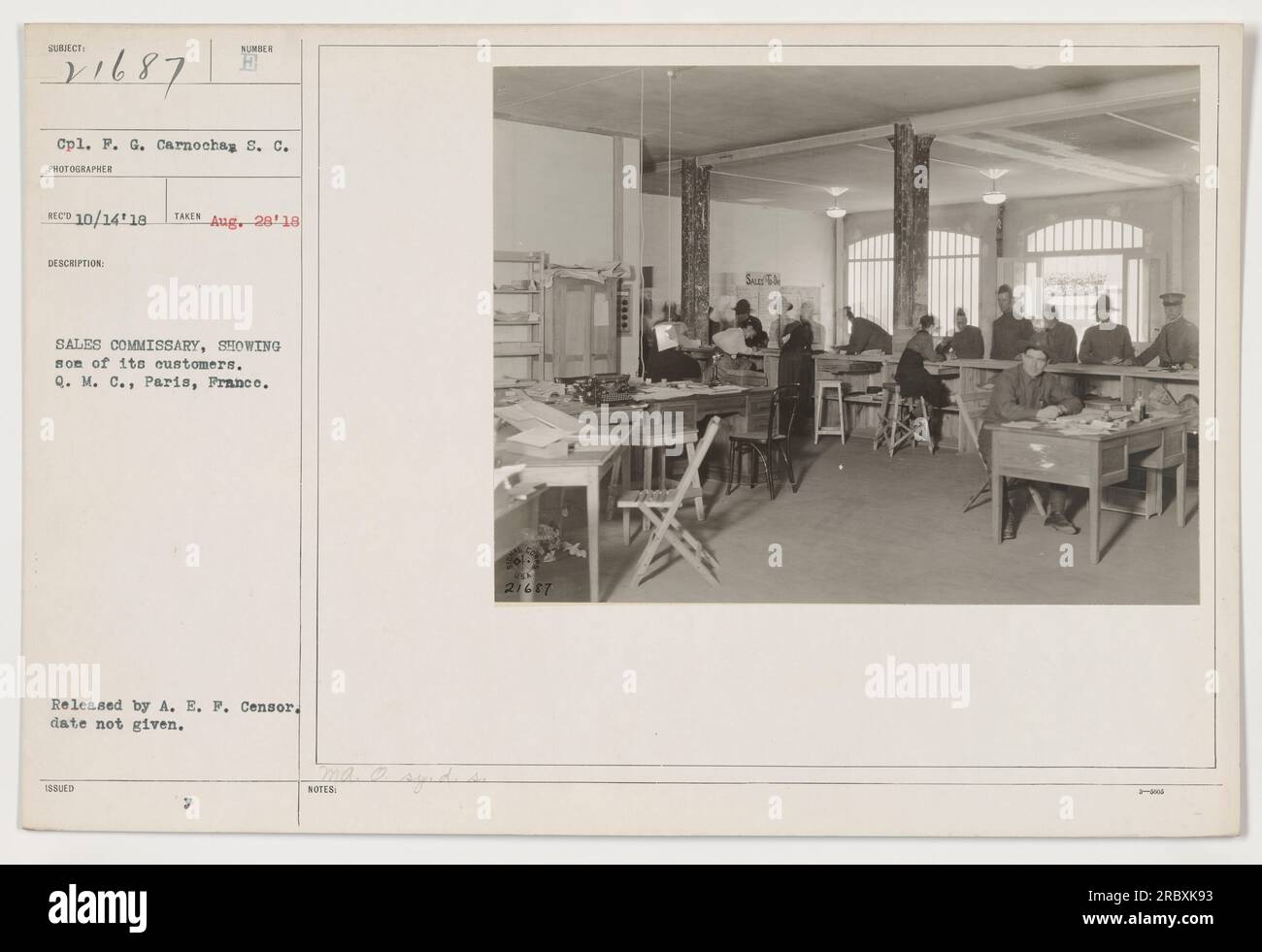 Commissary building hi-res stock photography and images - Alamy