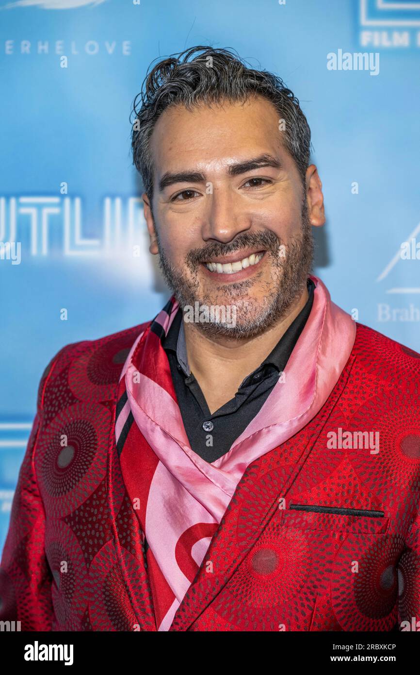 Los Angeles, USA. 10th July, 2023. Actor Effie Cacarnakis attends 2023 ...