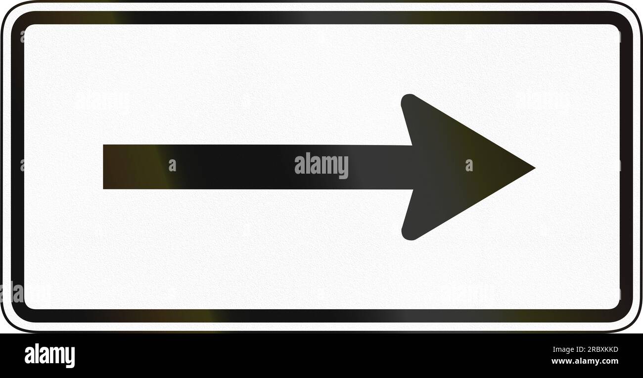 German traffic sign additional panel to specify the meaning of other ...