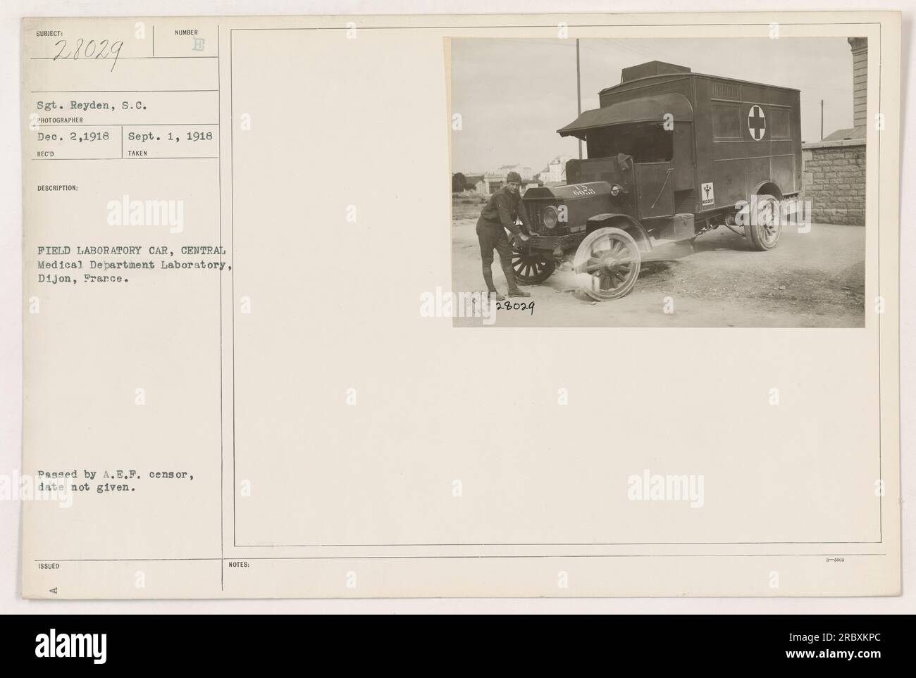 Field laboratory car hi-res stock photography and images - Alamy