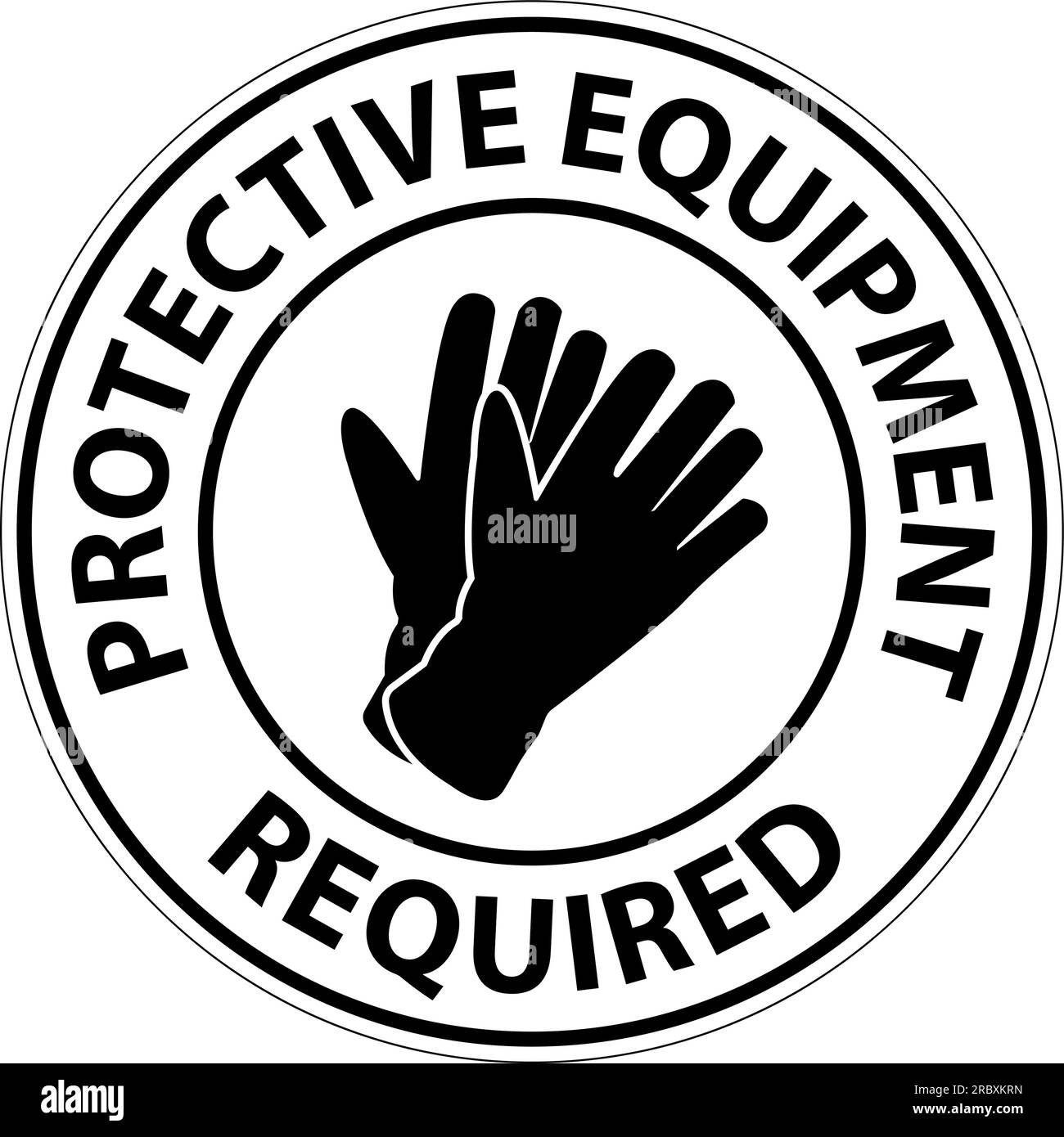 Floor Sign, Protective Equipment Required Stock Vector Image & Art - Alamy Floor Sign, Protective Equipment Required Stock Vector Image & Art - Alamy