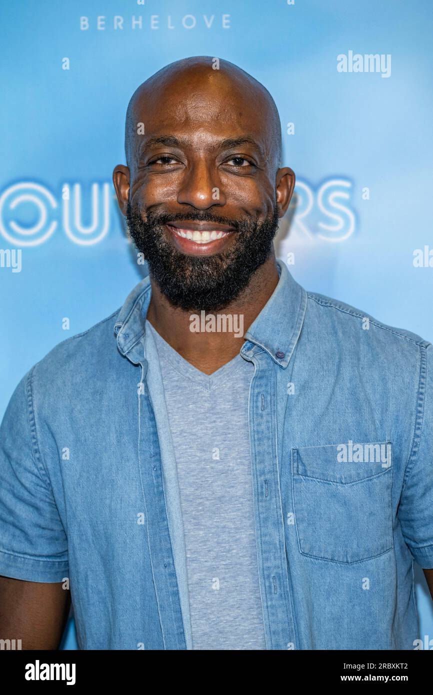 Los Angeles, USA. 10th July, 2023. Producer David Hunter Jr. attends ...