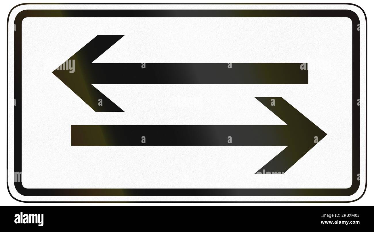 German traffic sign additional panel to specify the meaning of other ...