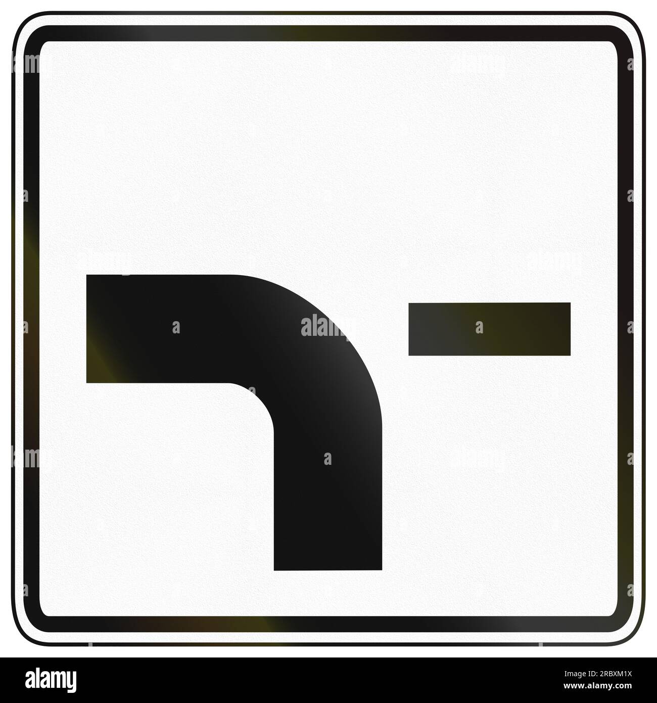 German traffic sign additional panel to specify the meaning of other ...