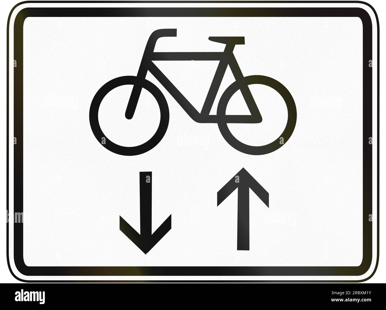 German traffic sign additional panel to specify the meaning of other ...