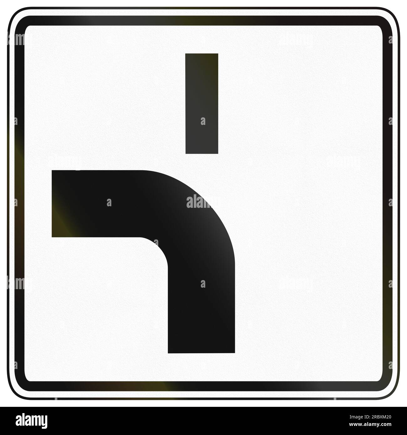 German traffic sign additional panel to specify the meaning of other ...