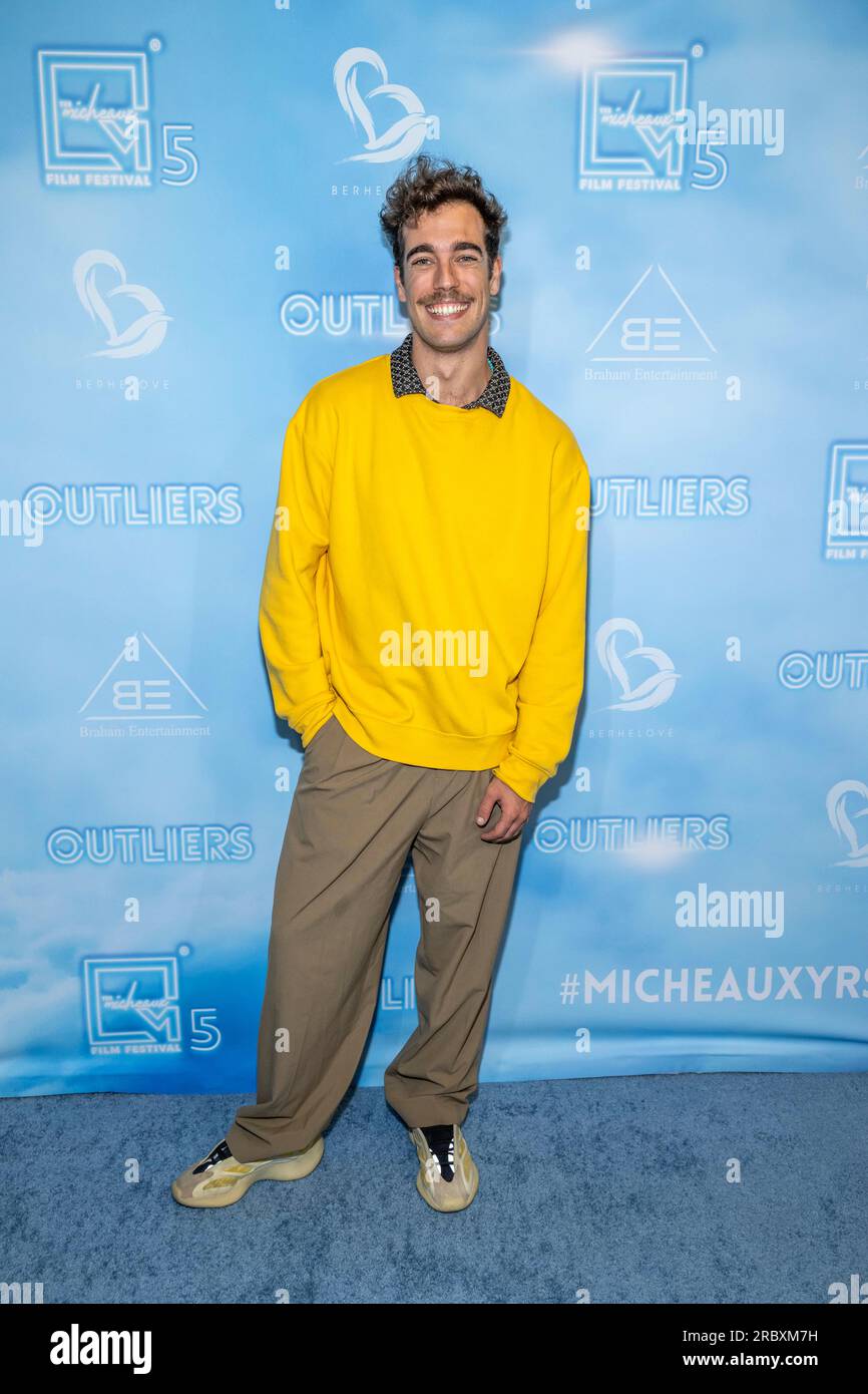 Los Angeles, USA. 10th July, 2023. Director Jon Frenkel Garcia attends ...