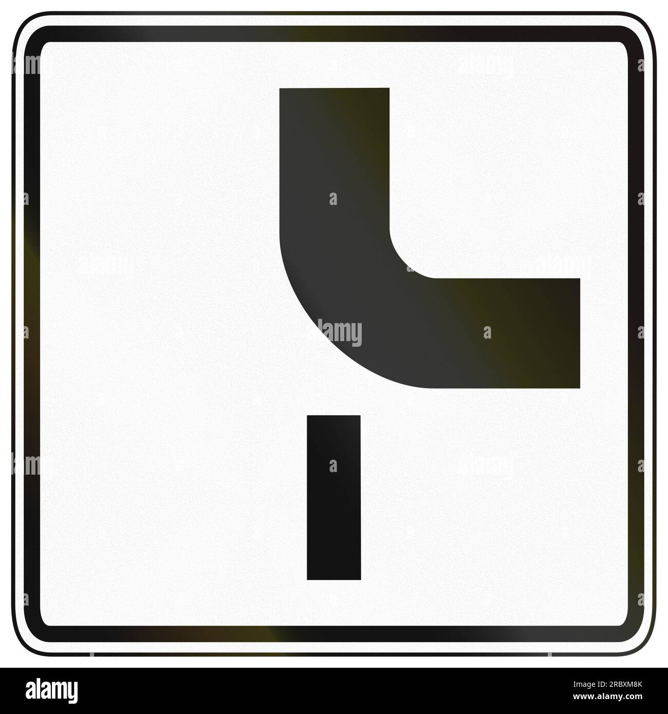 German traffic sign additional panel to specify the meaning of other ...