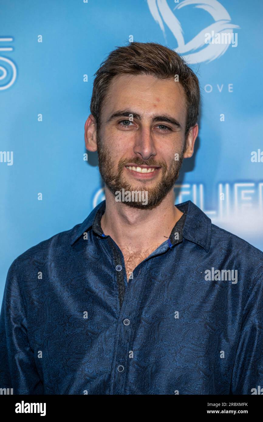Los Angeles, USA. 10th July, 2023. Actor Ross Denyer attends 2023 ...