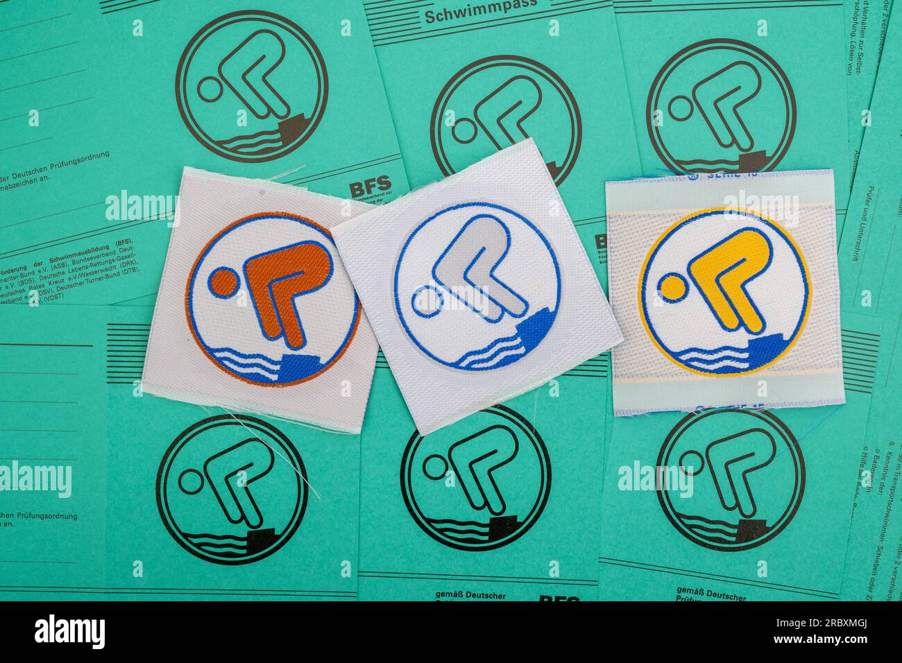 Gold silver passport hi-res stock photography and images - Alamy