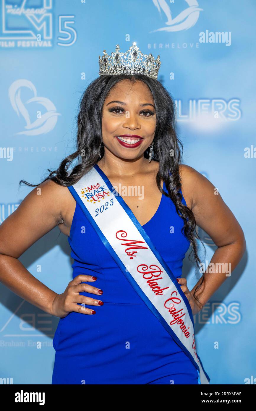 Los Angeles, USA. 10th July, 2023. Actress Gentel Sharrie attends 2023 ...