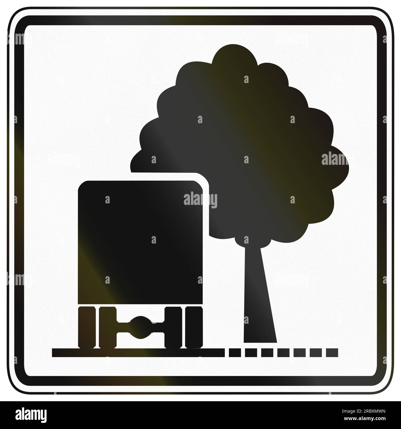 German traffic sign additional panel to specify the meaning of other ...