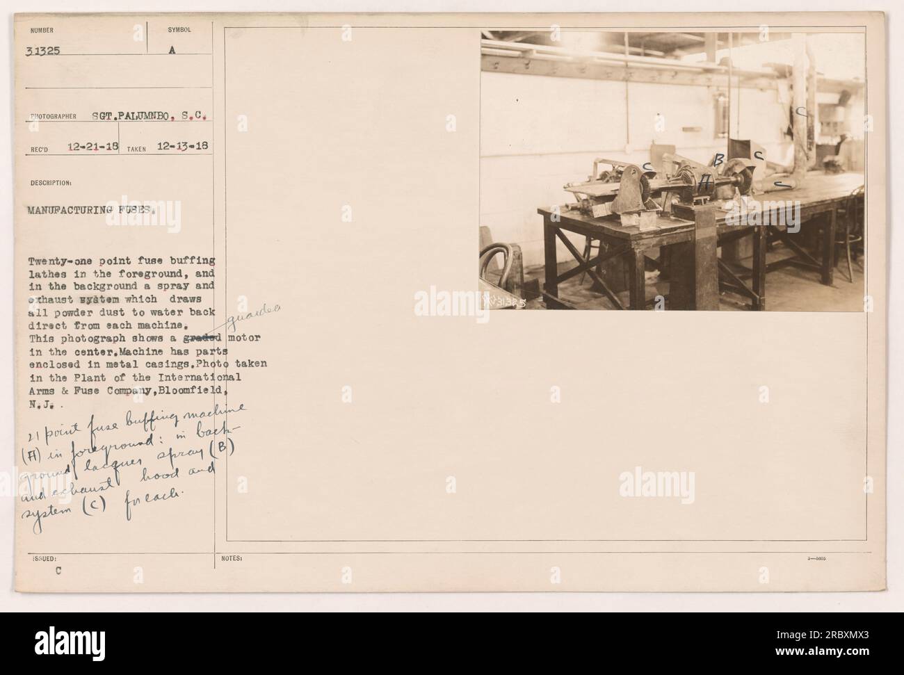 111 point fuse buffing machine hi-res stock photography and images - Alamy