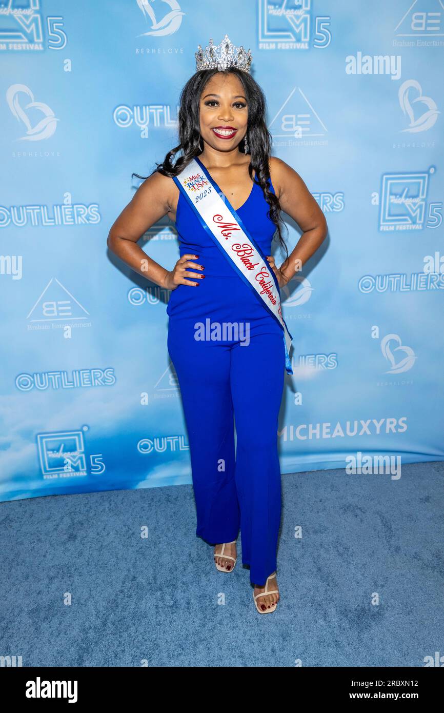 Los Angeles, USA. 10th July, 2023. Actress Gentel Sharrie attends 2023 ...