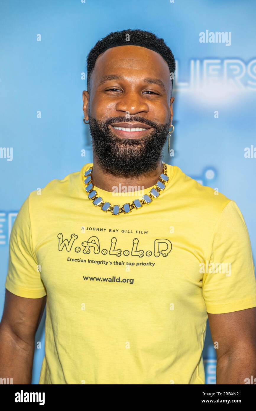 Los Angeles, USA. 10th July, 2023. Director Johnny Ray Gill attends ...