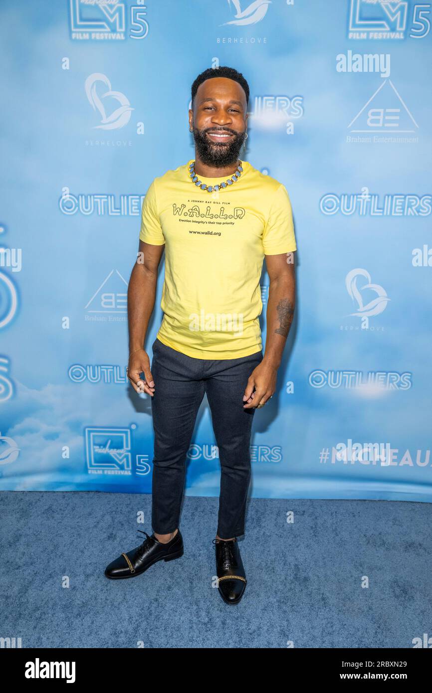 Los Angeles, USA. 10th July, 2023. Director Johnny Ray Gill attends 2023 Micheaux Film Festival ...