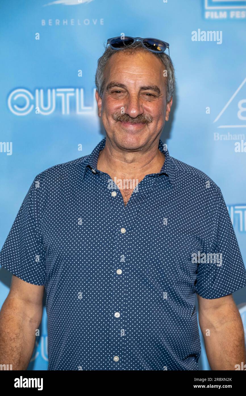 Los Angeles, USA. 10th July, 2023. Actor Bruce Nozick attends 2023 ...