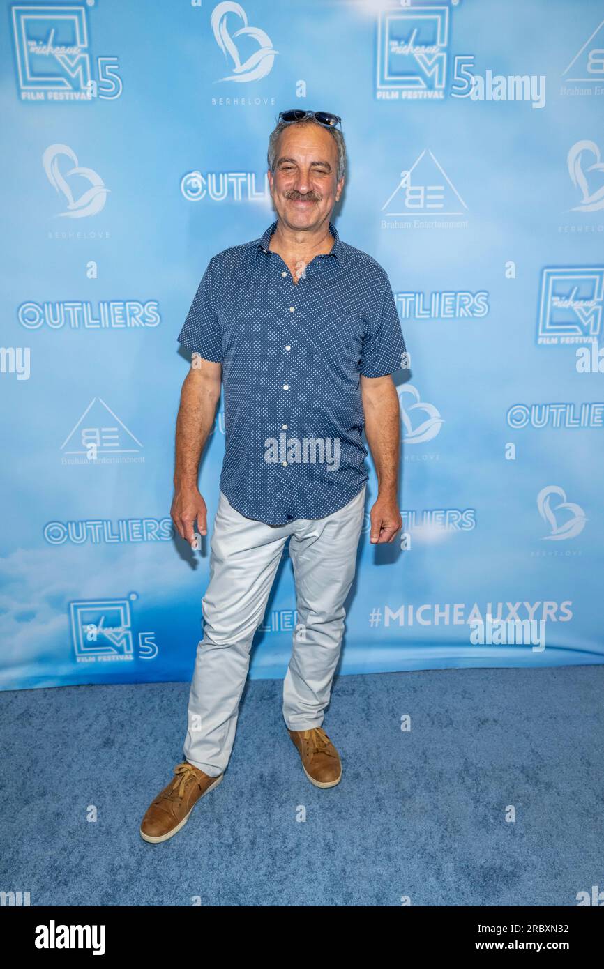 Los Angeles, USA. 10th July, 2023. Actor Bruce Nozick attends 2023 ...