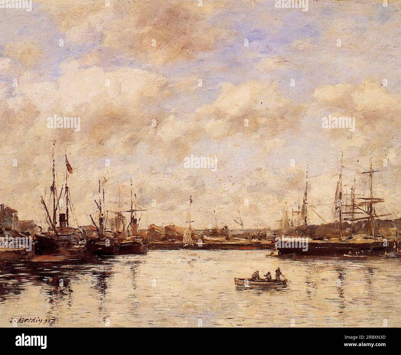 Eugène boudin le havre hi-res stock photography and images - Alamy